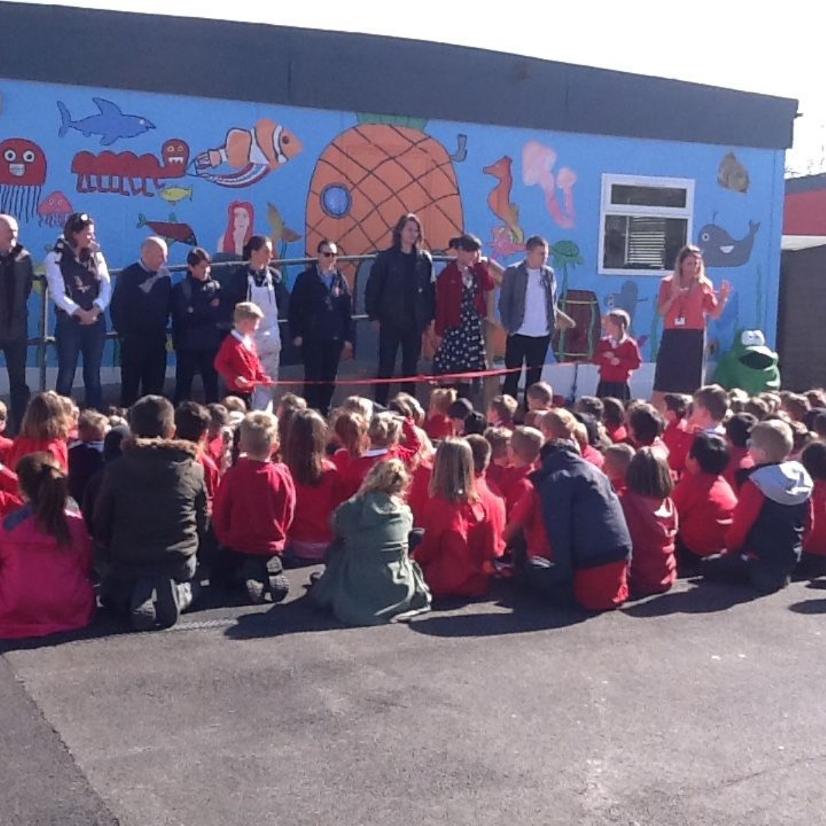 Fairfield Primary School - Foundation Phase Playground