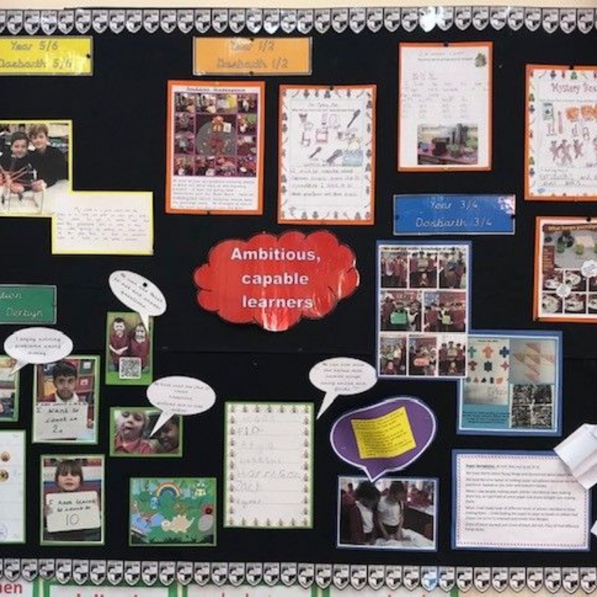 Fairfield Primary School - Four core purposes