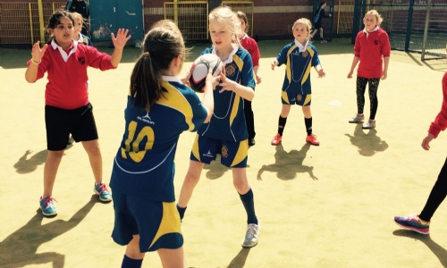 Fairfield Primary School - Girls' Atomic Touch Rugby
